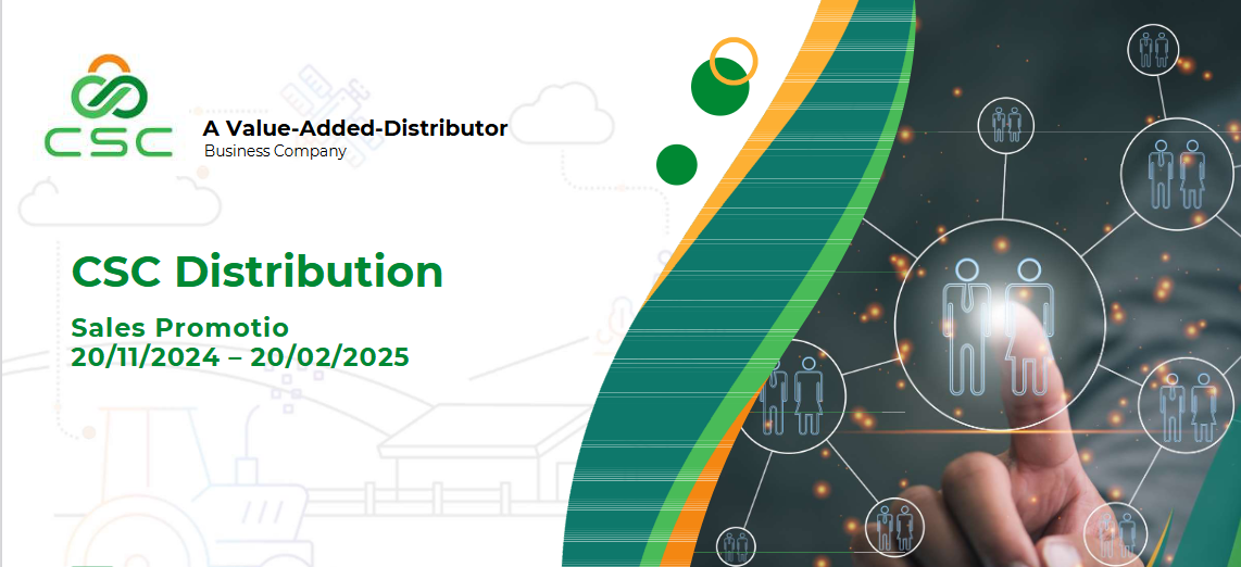 CSC Distribution Sales Promotion 20/11/2024 – 20/02/2025