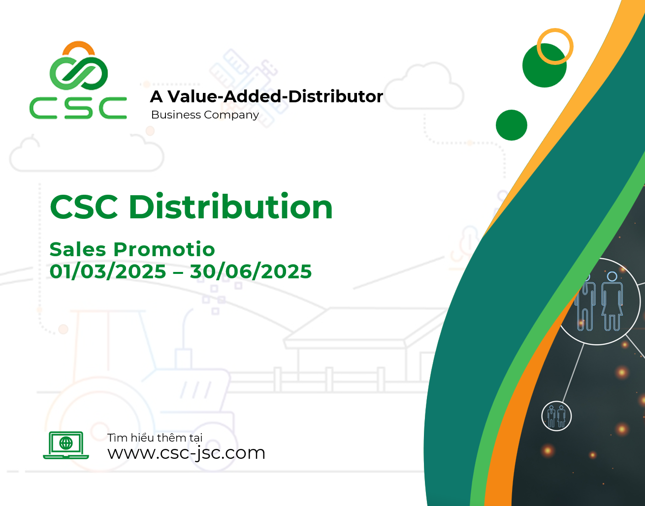 CSC Distribution Sales Promotion 01/03/2025 – 30/06/2025