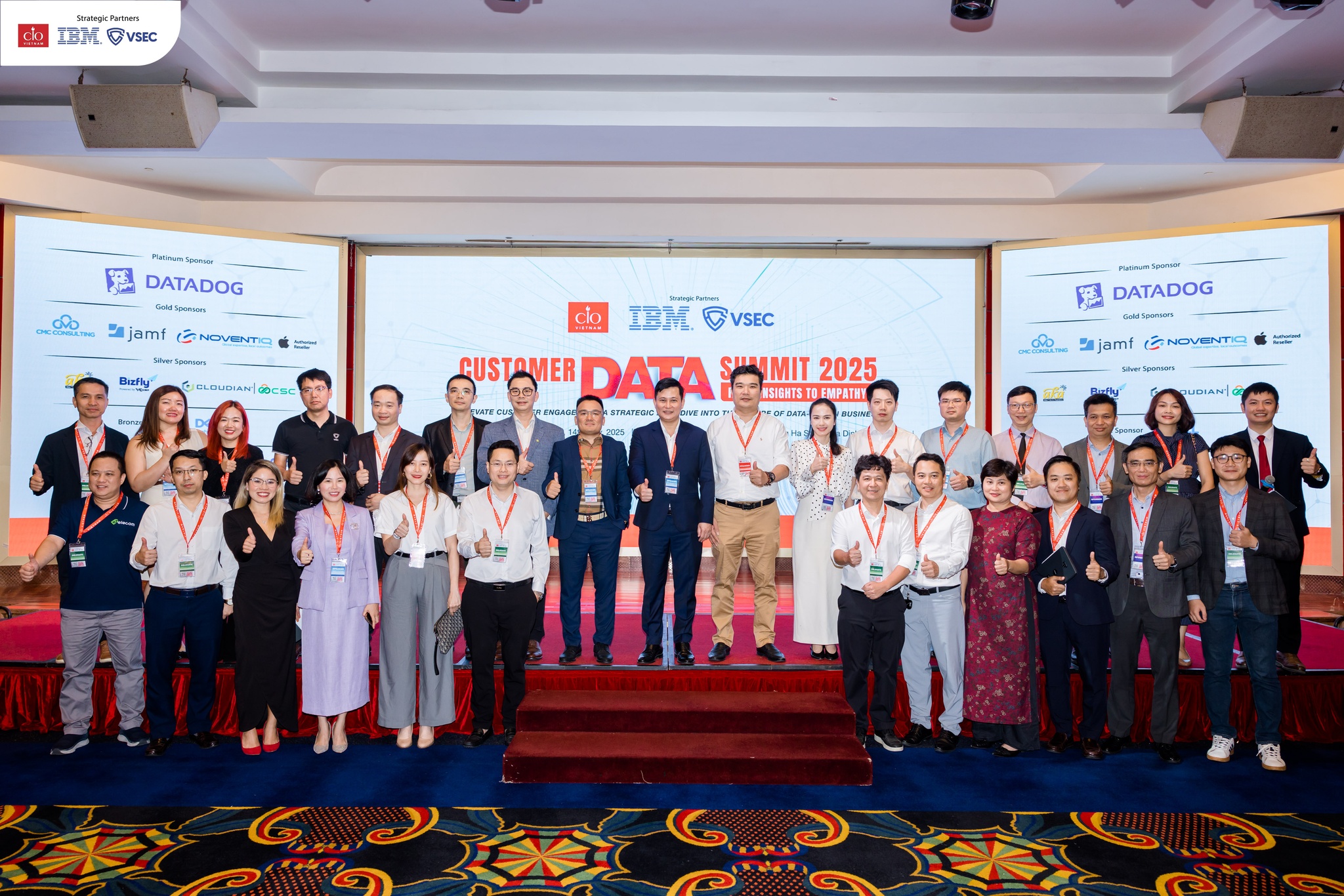 CSC Distribution đồng hành cùng Customer Data Summit 2025