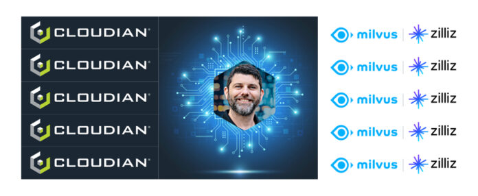 Cloudian tích hợp cơ sở dữ liệu vector Milvus vào HyperStore – Nền tảng lưu trữ hướng AI thế hệ mới